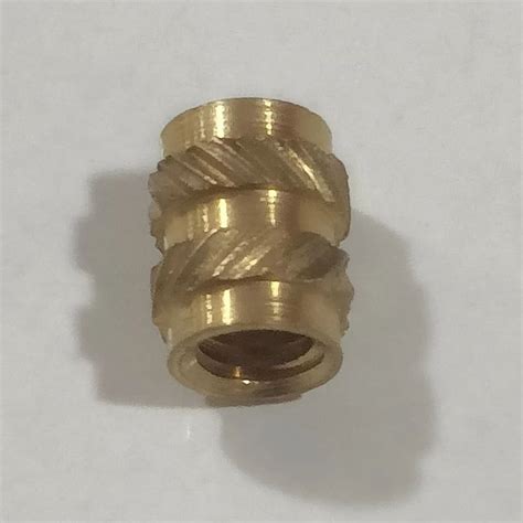 Brass Threaded Knurling Insert At Best Price In Ghaziabad By Prabhat Engineers Id 2854275647355