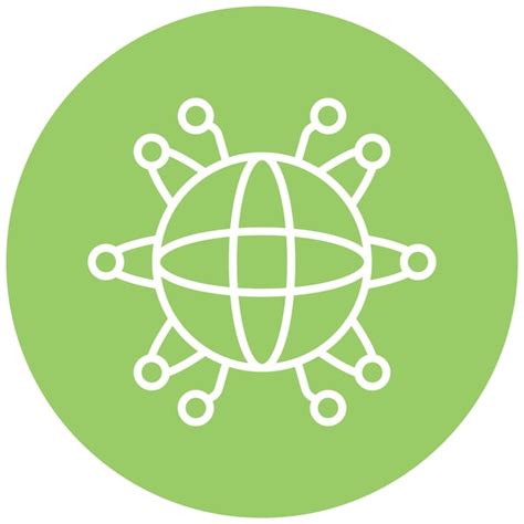 Premium Vector Vector Design Cyberspace Icon Style