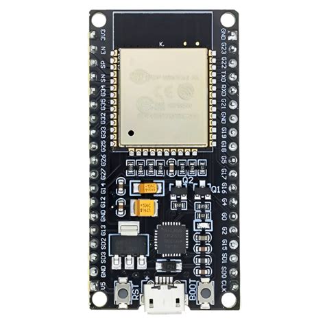 ESP WROOM WIFI Bluetooth Module PIN Stemvolt In