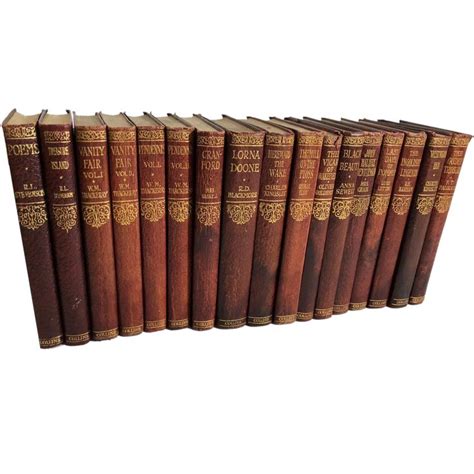 17 Volumes Collins Clear Type Classic English Literature Various