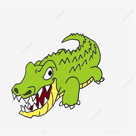 Cocodrilo Animado