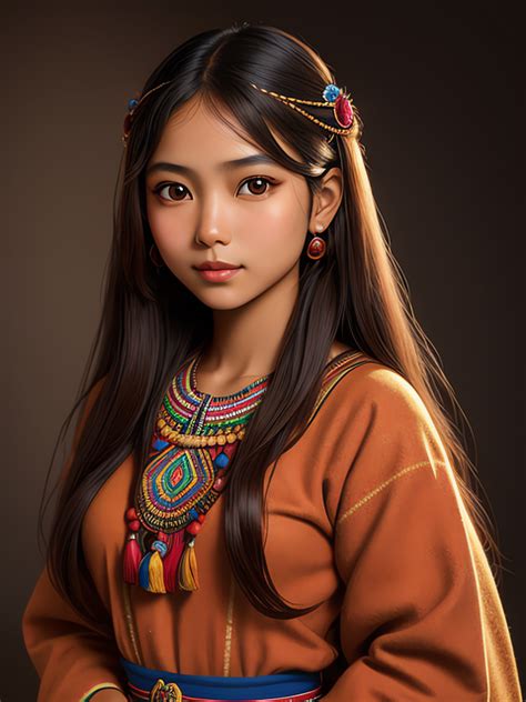 Download Ai Generated Woman Traditional Royalty Free Stock