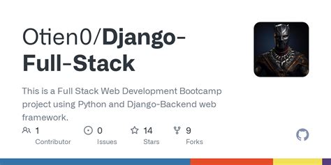 GitHub Otien Django Full Stack This Is A Full Stack Web Development Bootcamp Project Using