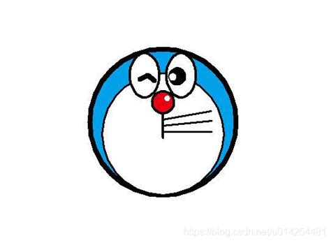 Python绘图案例实战——用python画哆啦a梦超详细步骤分解 Csdn博客