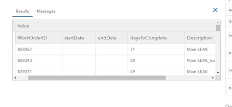 Arcade Data Expression Not Creating Featureset Esri Community