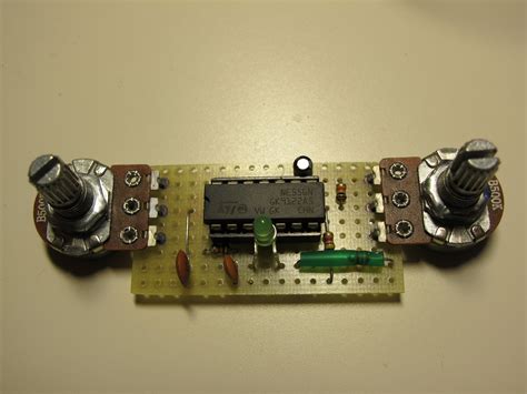 Atari Punk Console Schematic