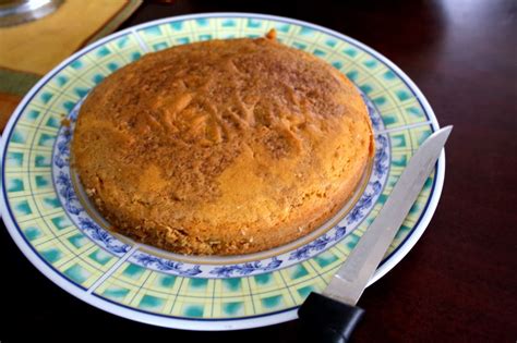 Eggless Sponge Cake Vanilla Sponge Cake ~ Eggless