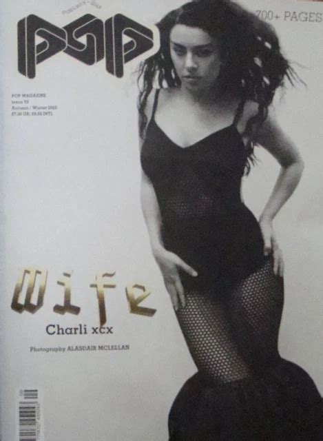 Charli Xcx Amelia Gray Gracie Abrams Pop Magazine 53 A W 2025 New £73 47 Picclick Uk