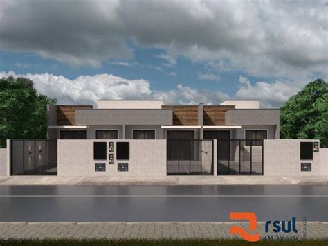 Casa A Venda Geminada Com 2 Quartos No Gravatá Navegantes Sc