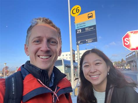 Amy Deng On Linkedin Andy Kosinski And I Took A Trip To The Bart El