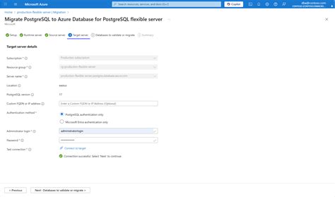 Migrate Offline From An Azure Vm Or An On Premises Postgresql To Azure Database For Postgresql
