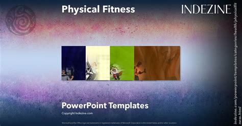 Physical Fitness Powerpoint Templates