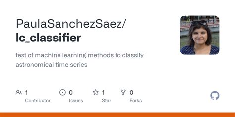 Github Paulasanchezsaezlcclassifier Test Of Machine Learning