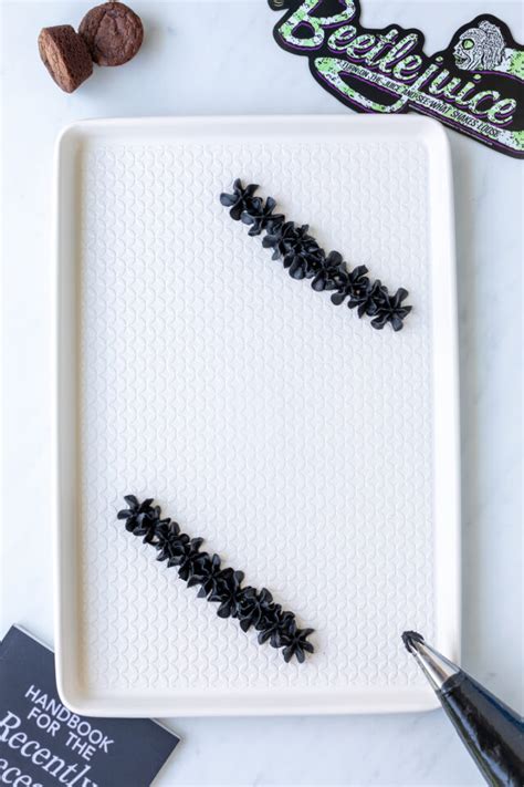 Surprise Everyone With A Beetlejuice Dessert Board For Halloween