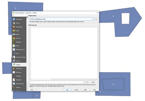 Calculating Polygon Area In QGIS Without Adding New Field Geographic Information Systems Stack