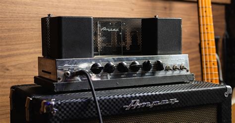 The History Of The Ampeg B 15 Portaflex Bass Amp Gc Riffs