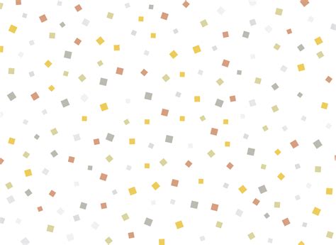 イラスト無料｜紙吹雪の背景 ポップなカラー パーティ 装飾 飾り 明るい色味 四角 イラストダウンロード
