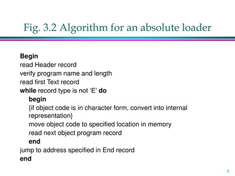 Ppt Fundamentals Of Loaders And Linkers In System Software Powerpoint