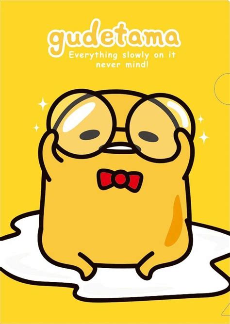 Gudetama Personajes De Sanrio Dibujos Bonitos Pegatinas Bonitas