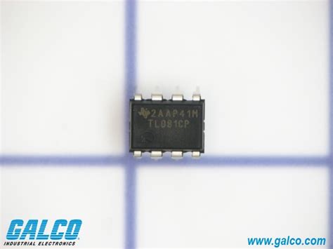 Tl081cp Texas Instruments Integrated Circuit Galco Industrial
