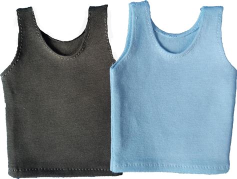 Ssbeauty M 1 6 Custom Scale T Shirt Sleeveless Vest Clothes