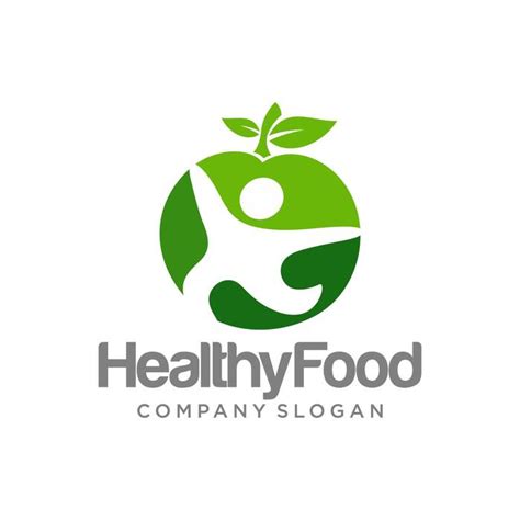 Logo Comida Saludable Vectores Iconos Gráficos Y Fondos Para Descargar Gratis