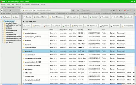 UsuarioDebian Apache Permisos Usuario Y Grupo Data