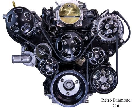 Wegner Automotive Ls Pro Touring Accessory Drive Kit Gm Performance Motor