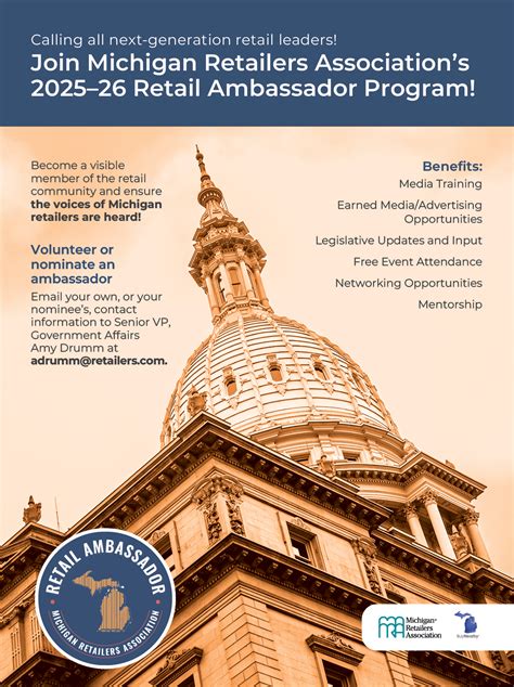 Join Mras 2025 26 Retail Ambassador Program
