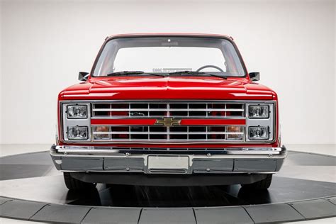 1987 Chevrolet C10 Rk Motors Classic Cars And Muscle Cars For Sale
