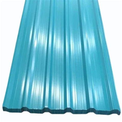 Galvanised GI Color Coated Roofing Sheet At 30 Sq Ft In Cuttack ID