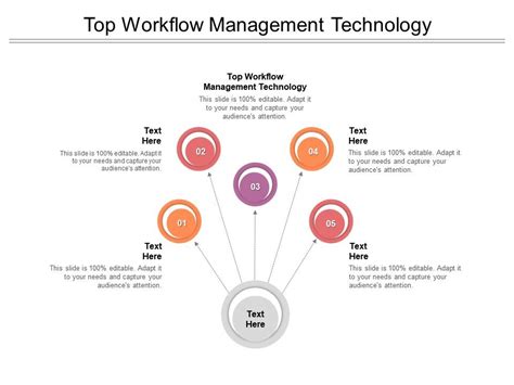 Top Workflow Management Technology Ppt Powerpoint Presentation Infographics Gallery Cpb