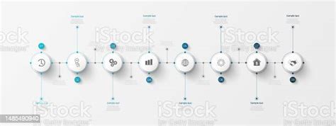 8가지 옵션 단계 또는 프로세스가 있는 인포그래픽 디자인 템플릿 0명에 대한 스톡 벡터 아트 및 기타 이미지 0명 개념 계획 Istock