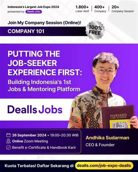 Dealls Jobexpo Job Expo Experience Insight Inspiration Jobsearch Motivation Jobmarket