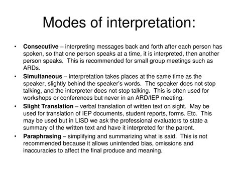 Ppt Interpreter Training Powerpoint Presentation Free Download Id