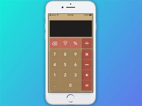A Simple Calculator Simple Calculator Calculator Design Simple
