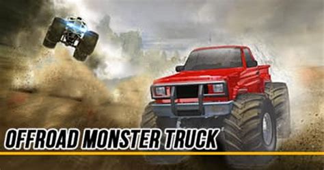 Offroad Monster Truck Jogo Gratuito Online FunnyGames