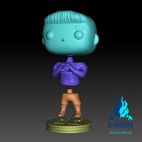 Archivo 3d Funko Di Maria・plan Imprimible En 3d Para Descargar・cults