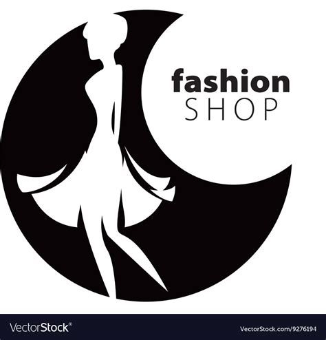 Logo Girls Royalty Free Vector Image Vectorstock