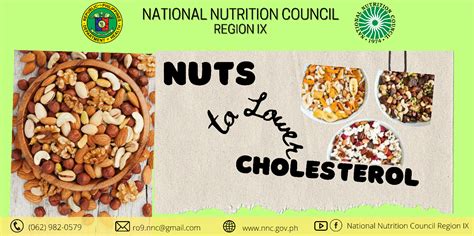 Nuts To Choose From To Lower Cholesterol National Nutrition Council