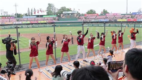 20230514府城獅吼宮廟宇季 吼你發大財day3 Uni Girls應援統一尚勇紀錄 Youtube