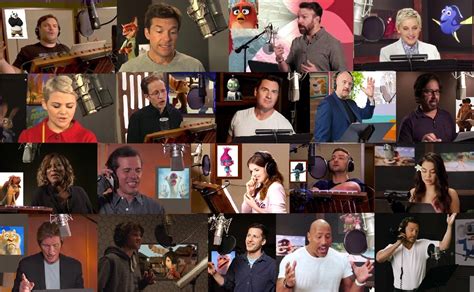 Animation 2016s Voice Actors Collage By Zielinskijoseph On Deviantart