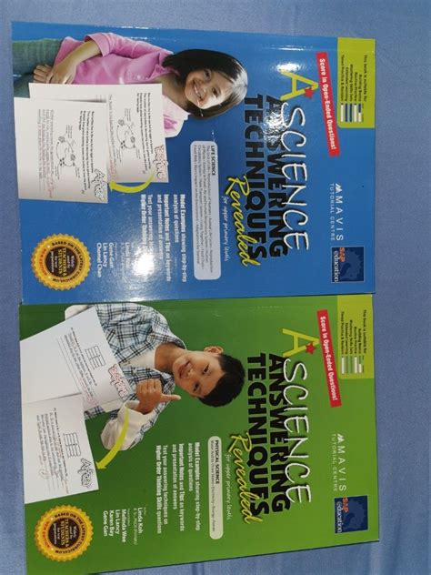 Astar Science Answering Technique Hobbies And Toys Books And Magazines Assessment Books On Carousell