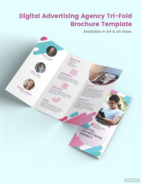 Hotel Advertising Tri Fold Brochure Template In Illustrator Pages PSD
