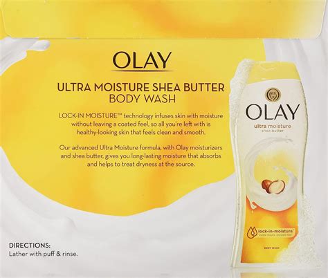 Buy Olay Ultra Moisture Body Wash 236 Fl Oz 3 Pk Online At