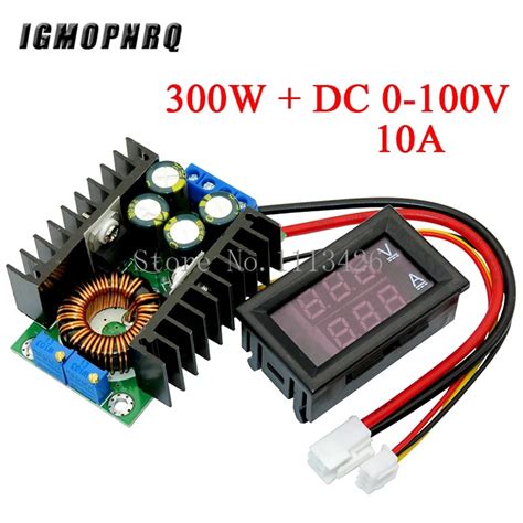 dc 9a 300w 150w boost converter przekształtnik buck moduł zasilania dc