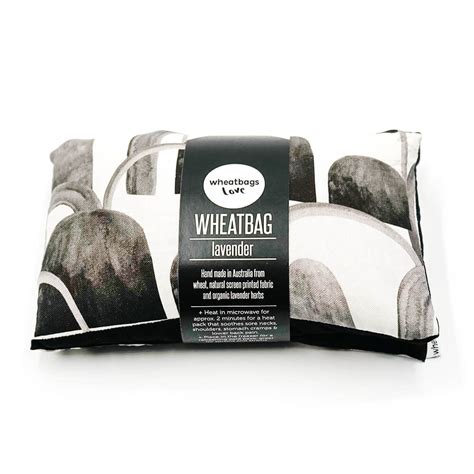 Wheatbag Arches Black Heat Pack For Relaxation Wheatbags Love