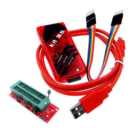 Pickit35 Pic Programmer With Universal Programmer Seat Daakyetech