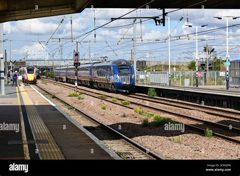 Hull Trains Class 802 Paragon Bi Mode Multiple Unit Passes An Lner