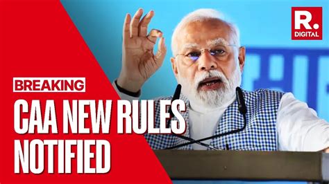 Caa Rules Notified Security Beefed Up Republic World